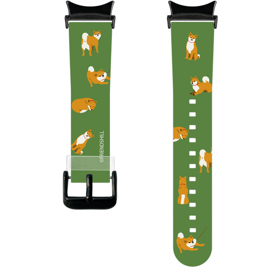 Smart Watch Clear Band for Samsung Galaxy Watch 5 (44mm)[ Shibata san