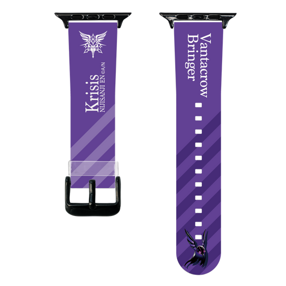 Smart Watch Clear Band for Apple Watch Series 11 (42mm)[ NIJISANJI EN